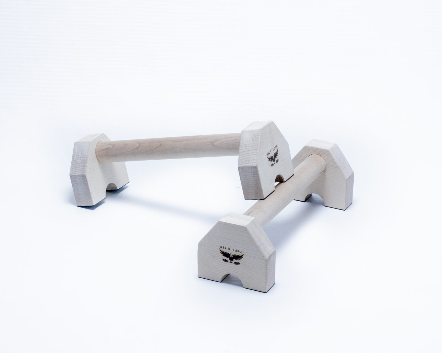 Standard Wooden Parallettes | OAK N' EAGLE