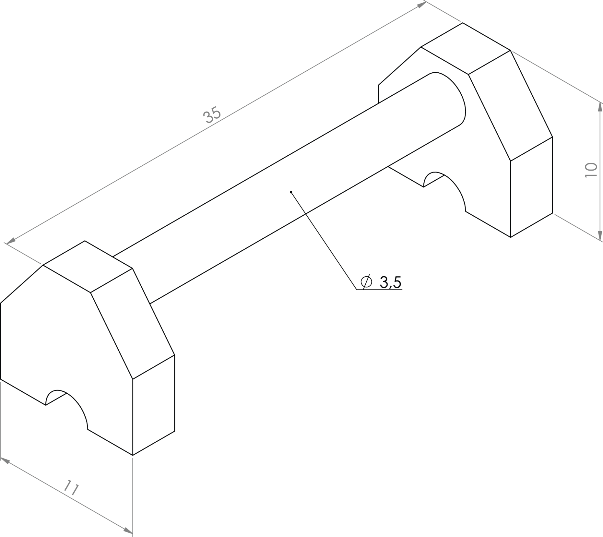 Standard Wooden Parallettes | OAK N' EAGLE